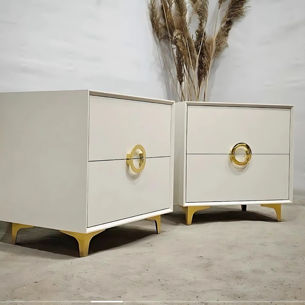 Modern Bedside Drawer - tranquil factories