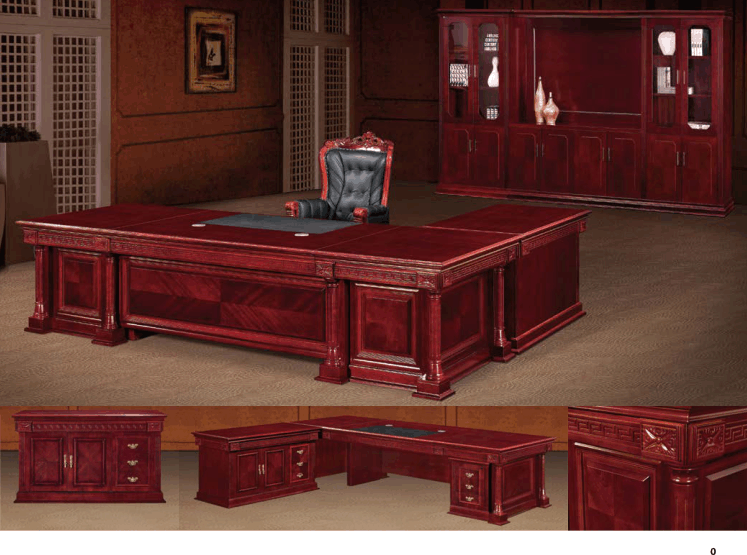 Monarch Office Collection: Stylish & Functional Workspaces - tranquil factories